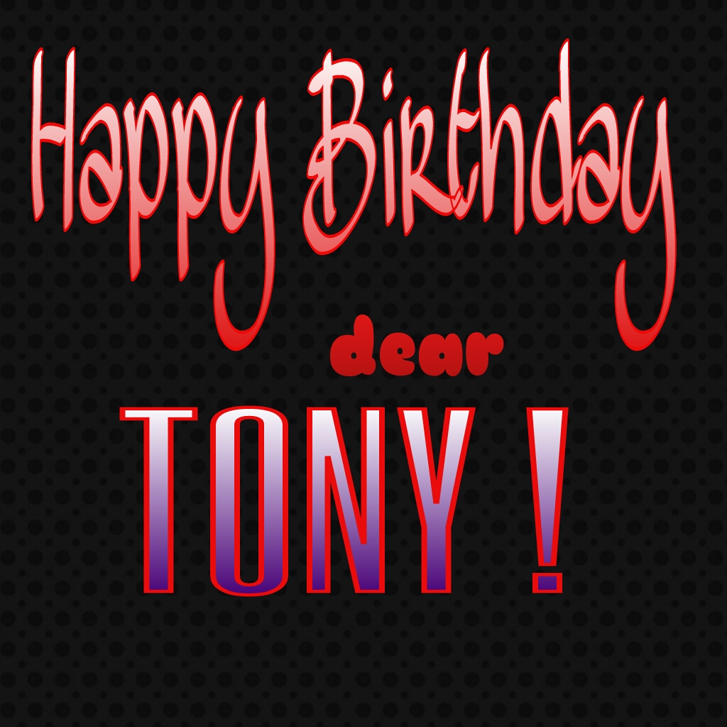 Happy 69th Birthday To Master Tony Tony Iommi Fan Tastic